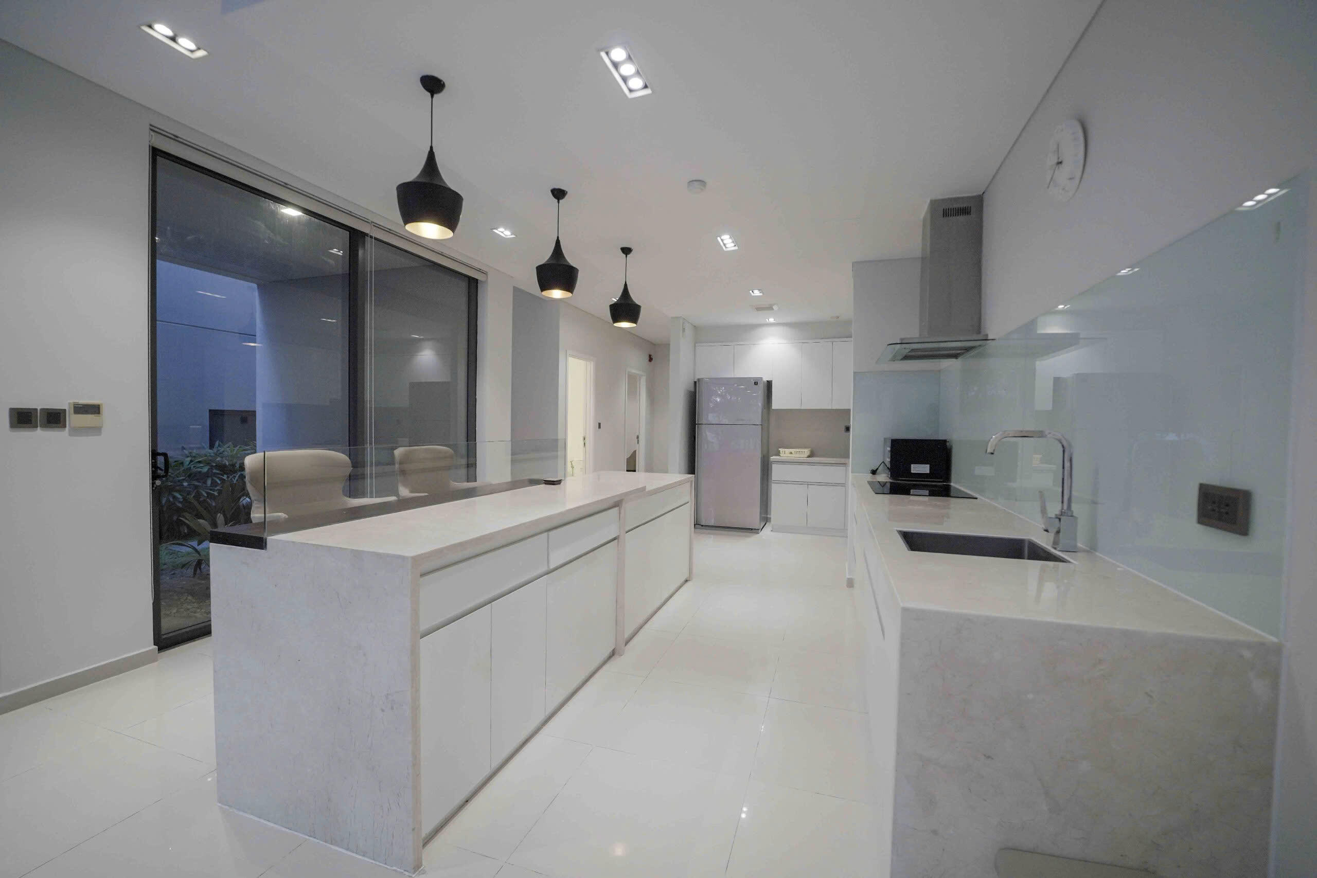 The Point Villa stylish interior and is perfectly suited for families ...