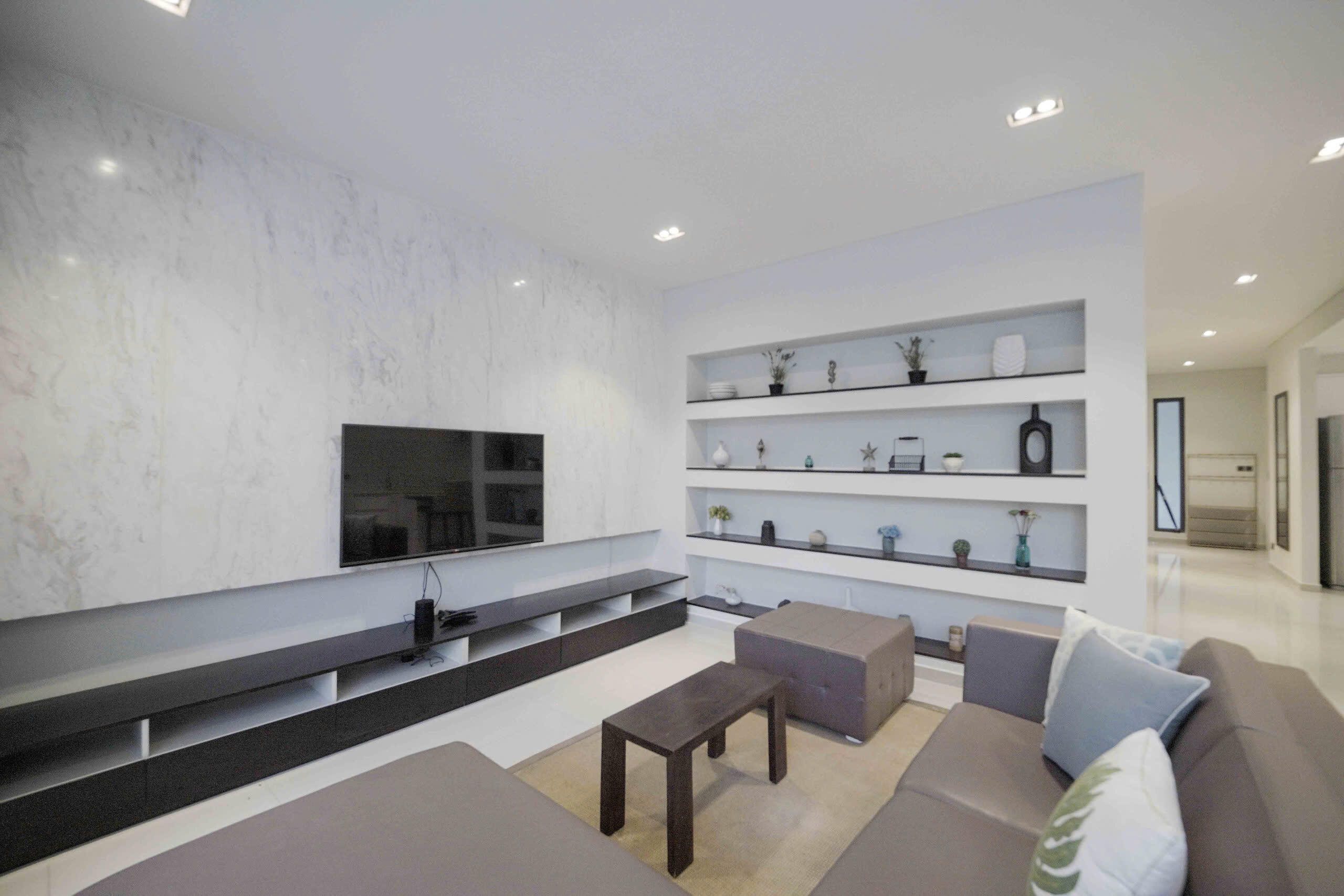 The Point Villa stylish interior and is perfectly suited for families ...